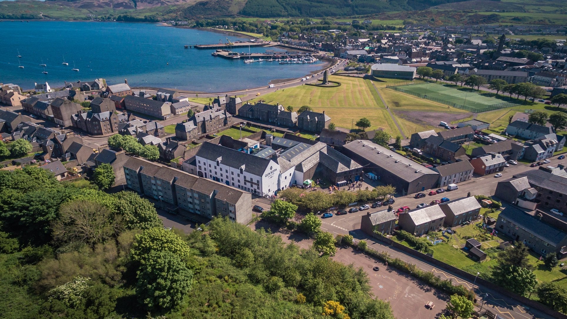 Campbeltown Whisky | Glen Scotia Distillery